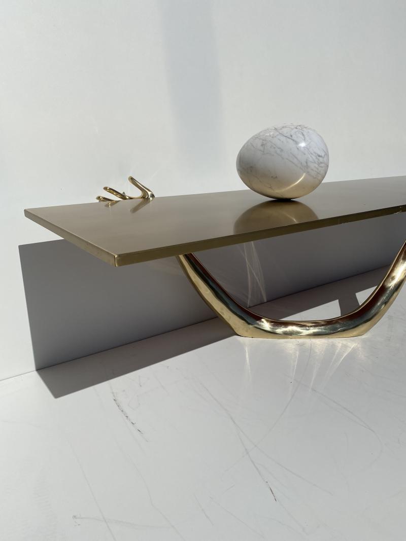 Salvador Dalí - "Leda" Hand and Foot Coffee Table by Salvador Dali