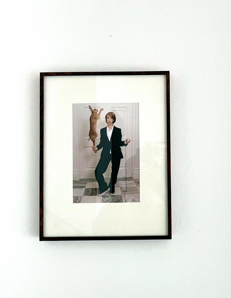 Sam Taylor-Wood - Photograph Self-Portrait by Sam Taylor-Wood