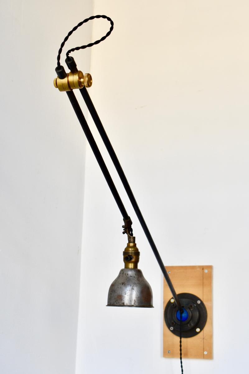 Chimera Watts - Ball joint wall lamp