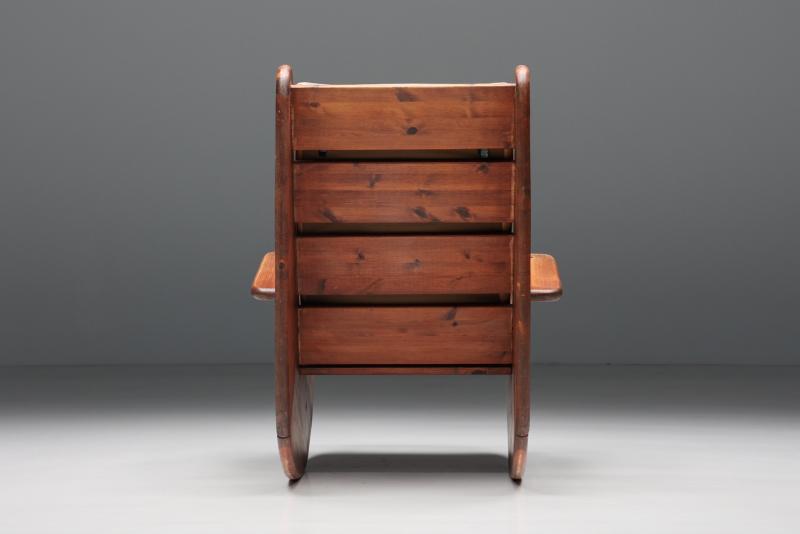 Scandinavian Rocking Chair - 1940's