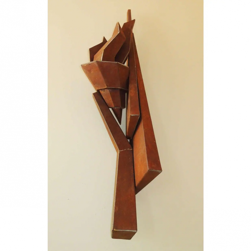 Lisa Scheer - Sculpture by Lisa Scheer "Tian'namen #3"