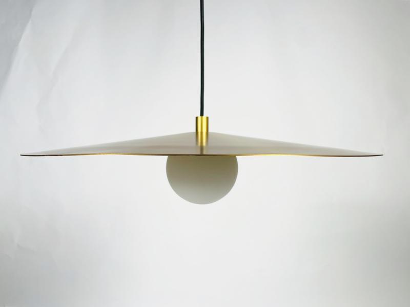 Sean Lavin - Pirlo Pendant in Solid Brass by Sean Lavin