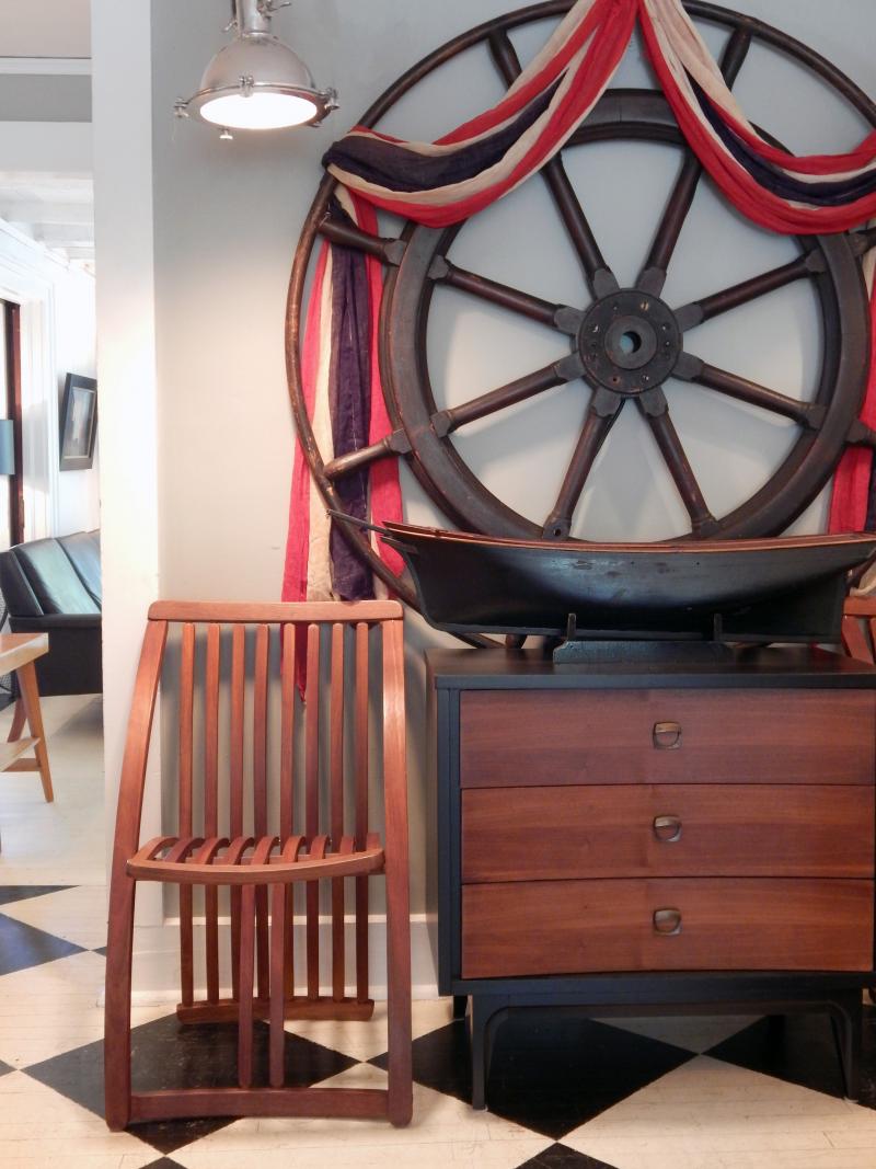 Set of Nautical Dining Chairs