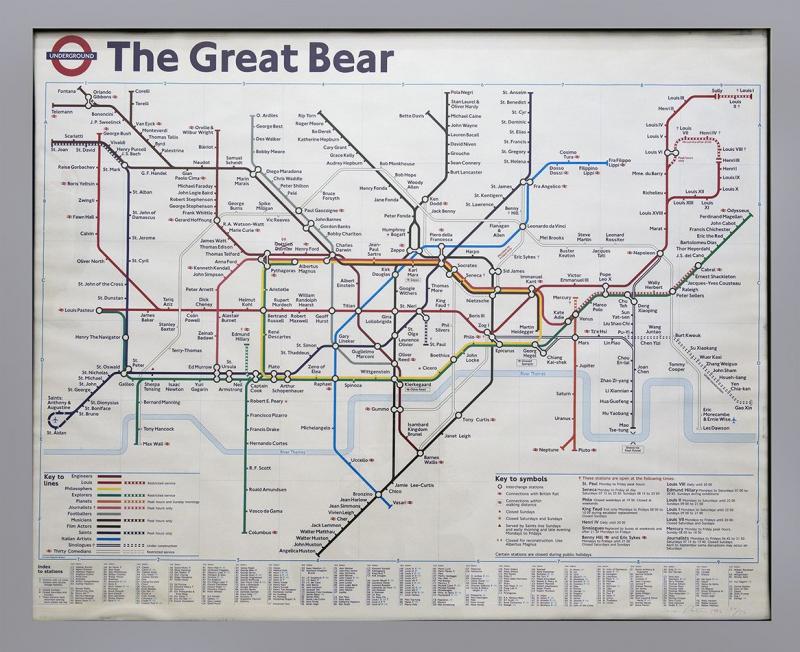 Simon Patterson - The Great Bear