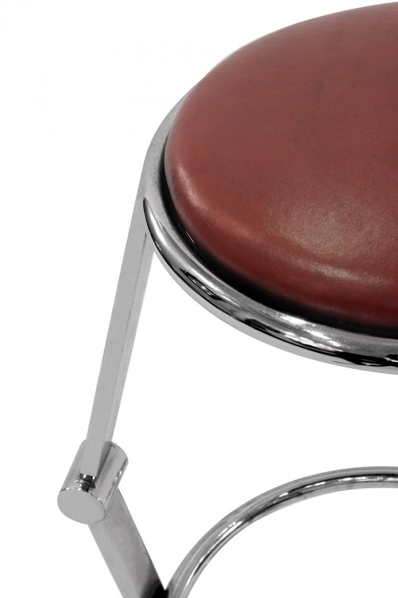 Single Sculptural Bar Stool