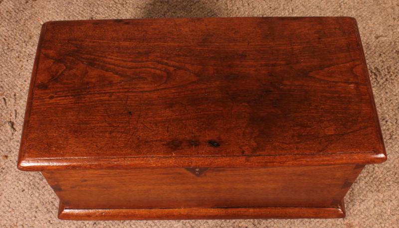 Small Colonial Chest - 18th Century