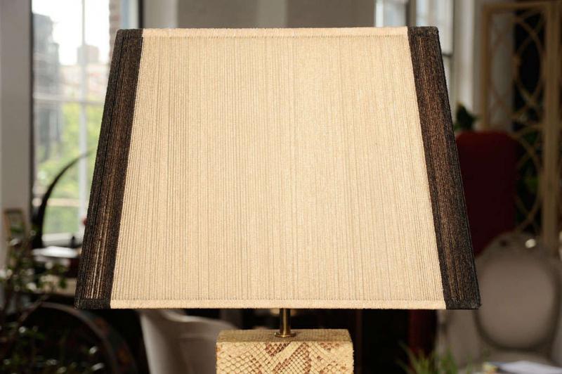 Snake Skin Lamp