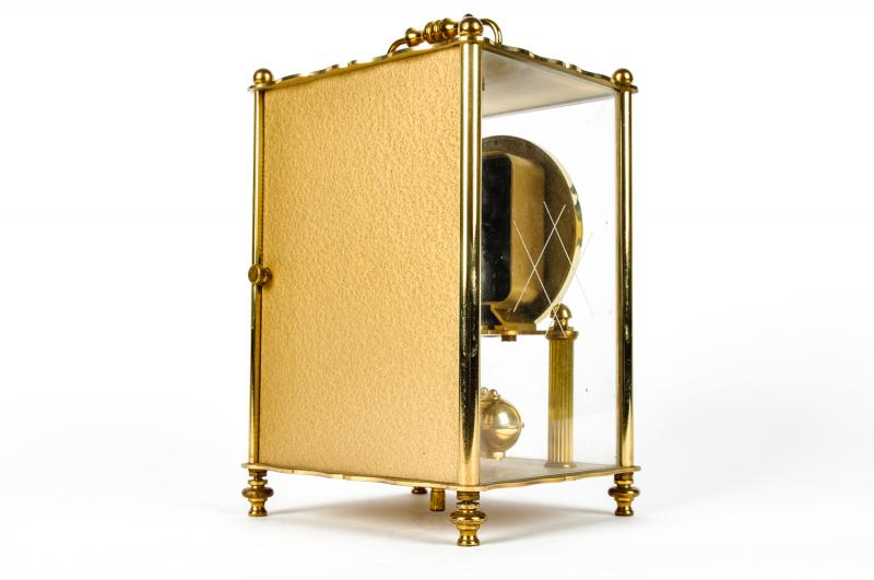 Solid Brass Hamilton Clock