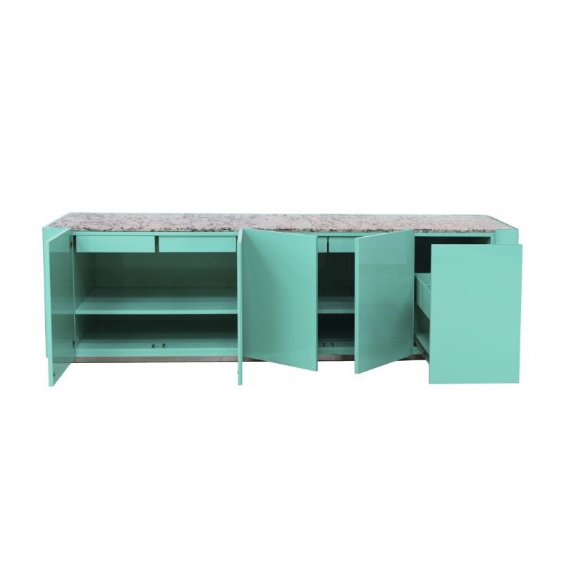 La Studio - Solid Wood Sideboard Designed by LA Studio, 1970s