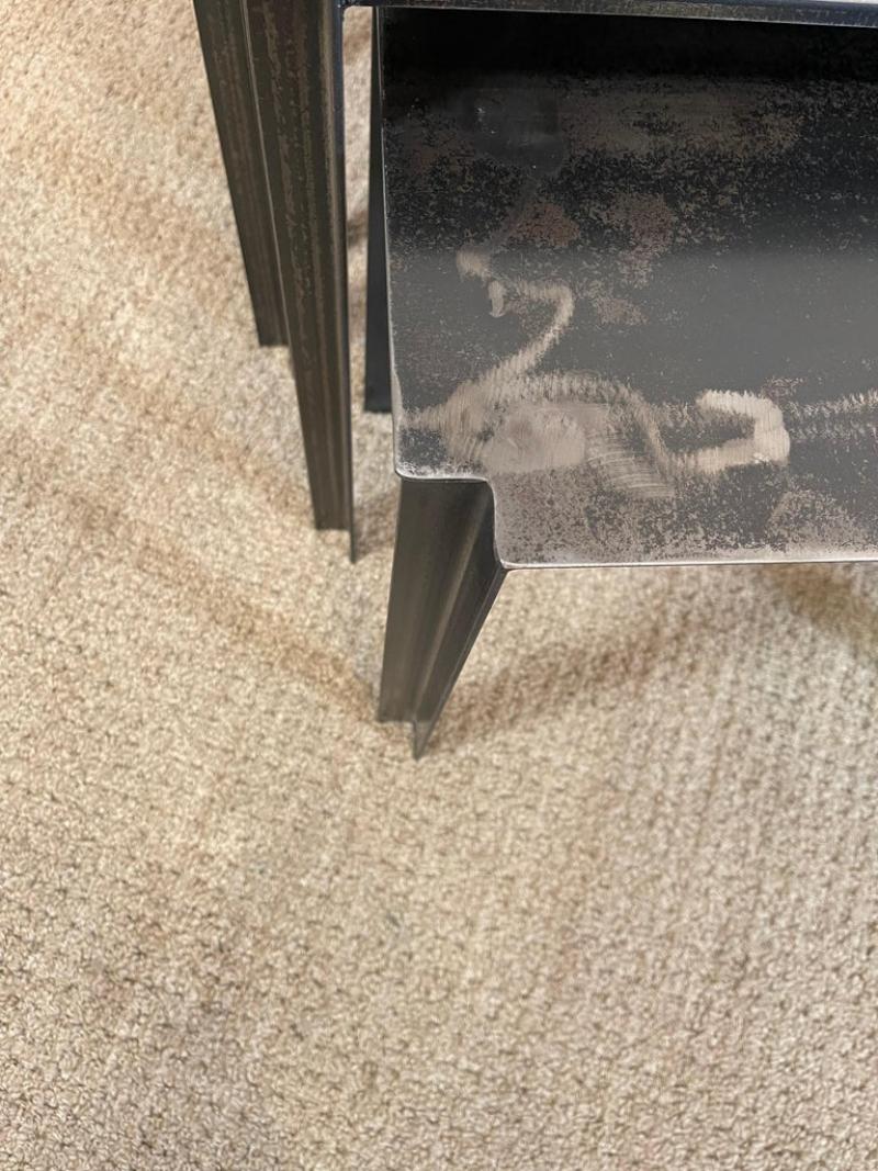 Steel Nesting tables