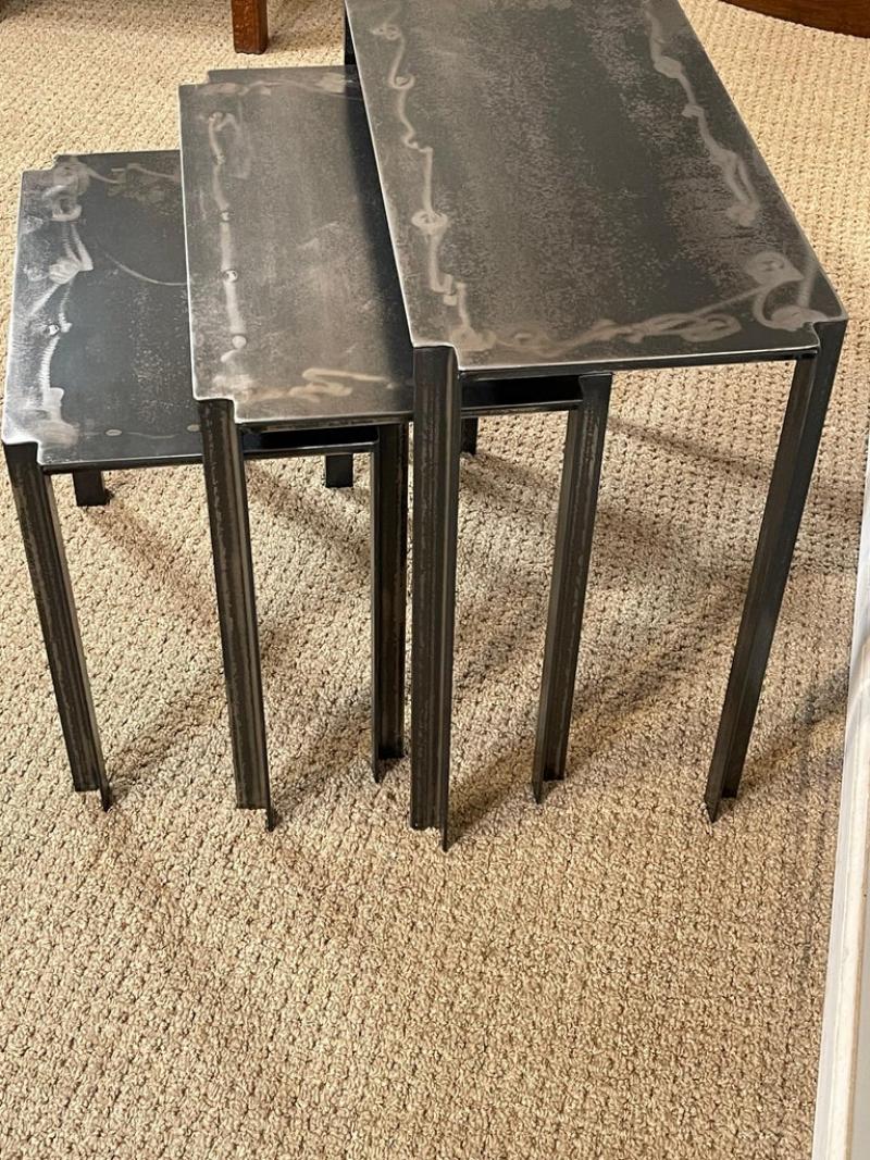 Steel Nesting tables