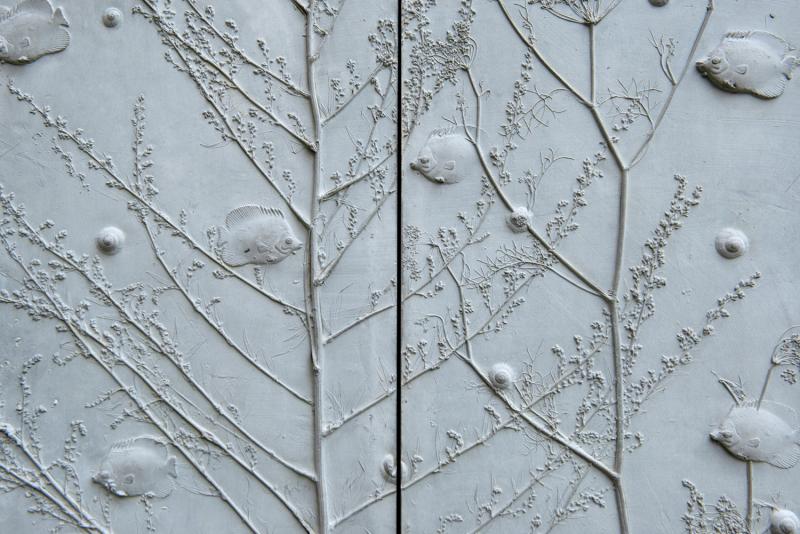 Stefan Buxbaum - MUGWORT DREAM - concrete cabinet