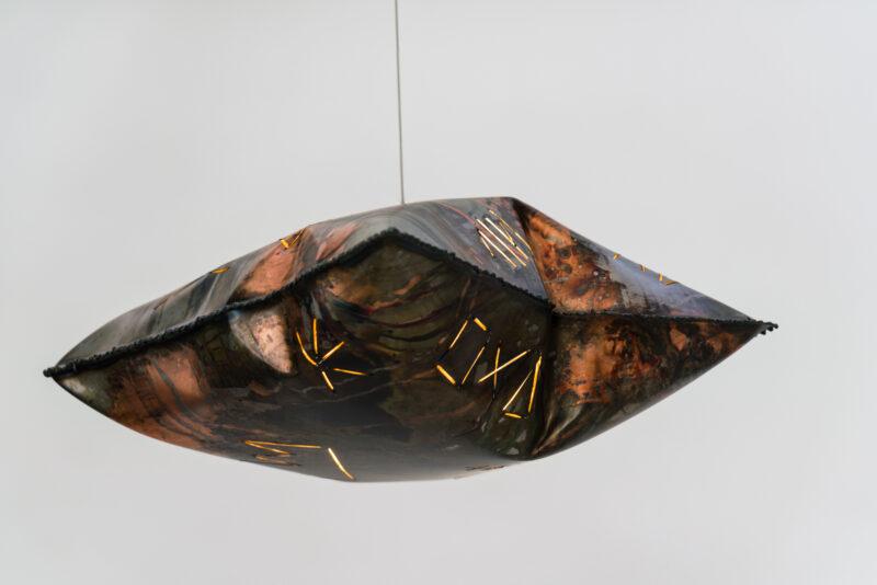 Stefan Rurak - Stefan Rurak, Inflated Steel Pendants, USA, 2022