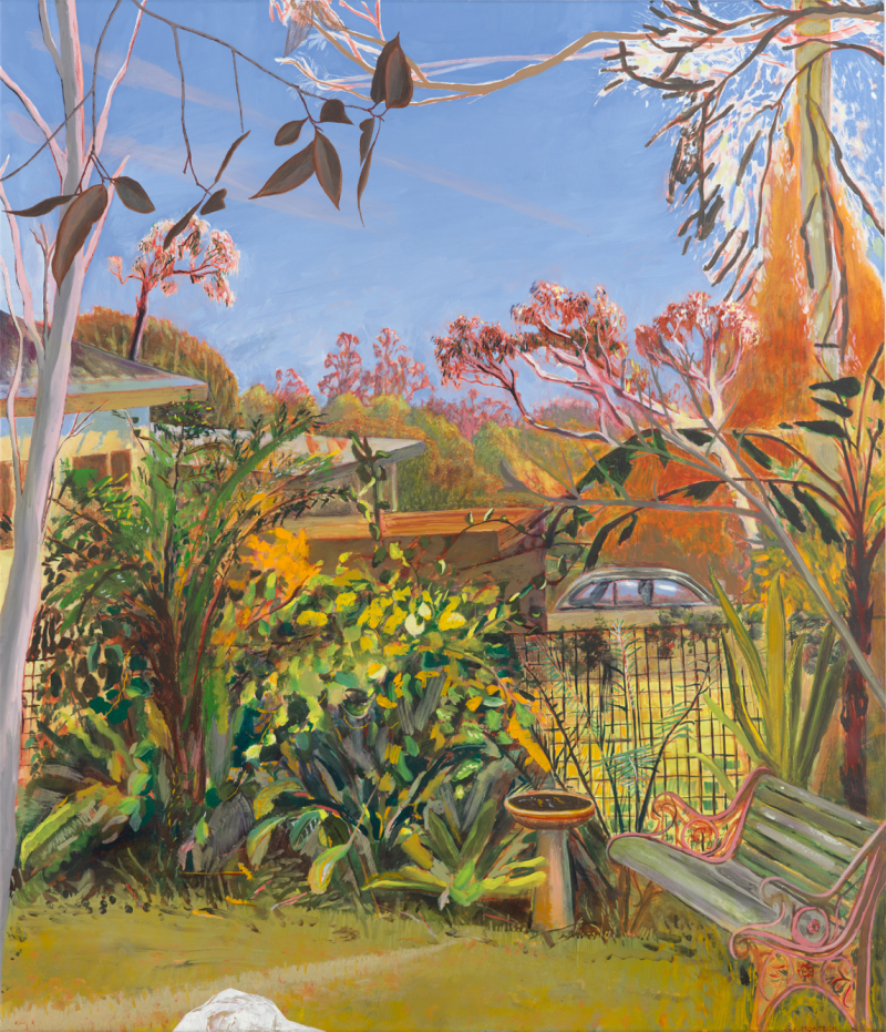 Stephanie Monteith - Front Yard, 2024