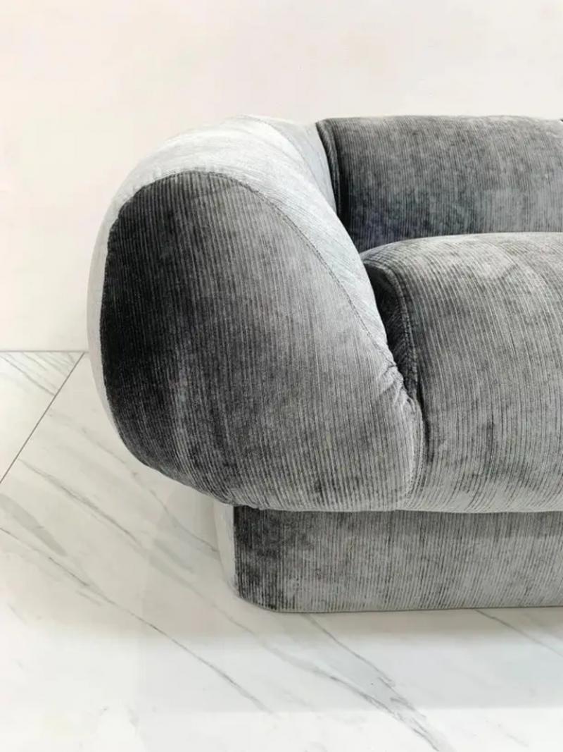 Steve Chase - "Amphibious" Settee Sofa, Steve Chase, 1980's