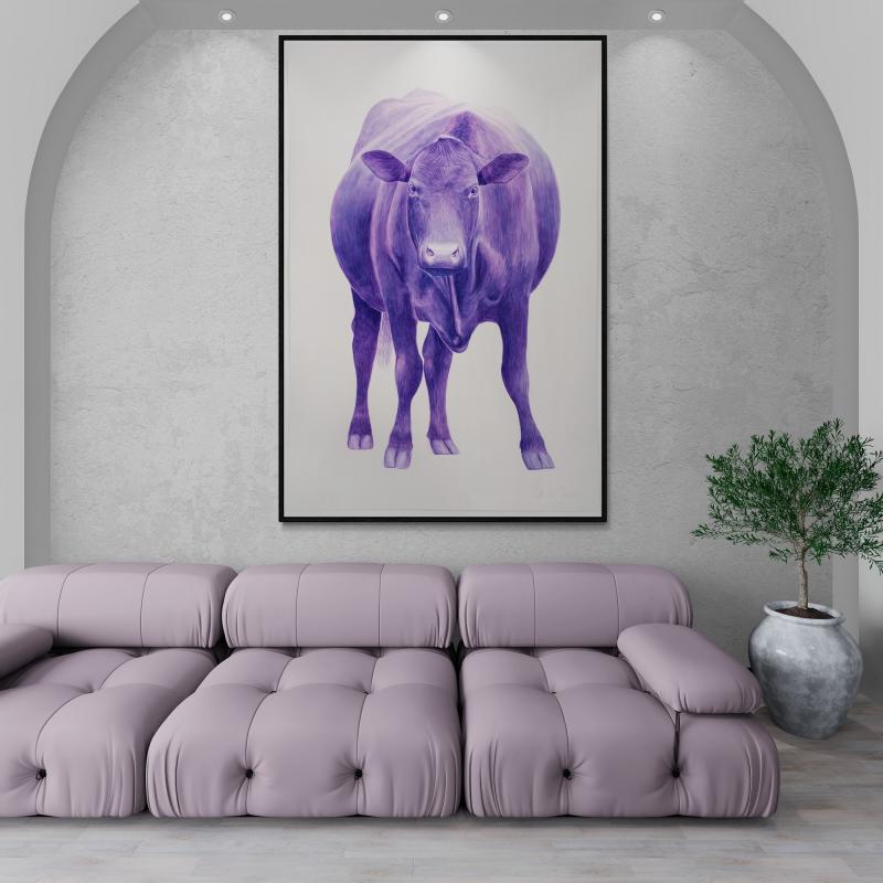 Steve Snell - Violet Angus