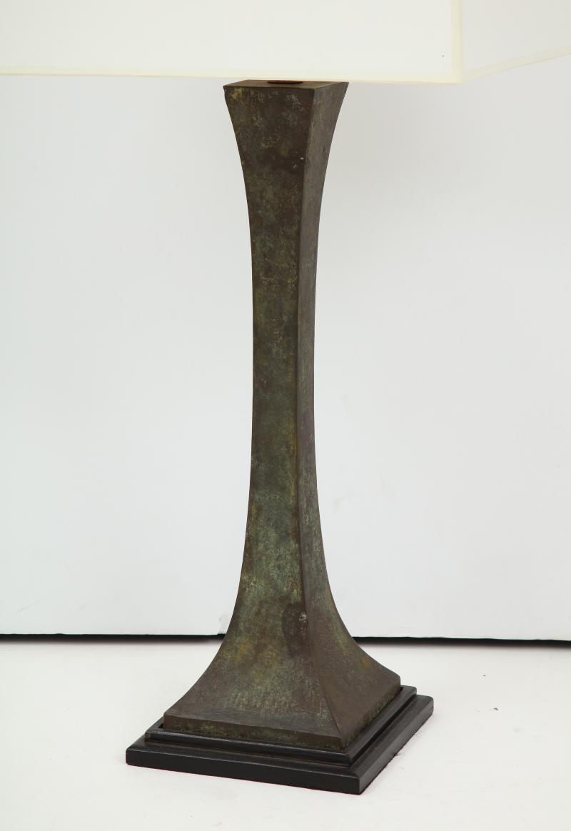 Stewart Ross James - Stewart Ross James Bronze Lamp for Hansen