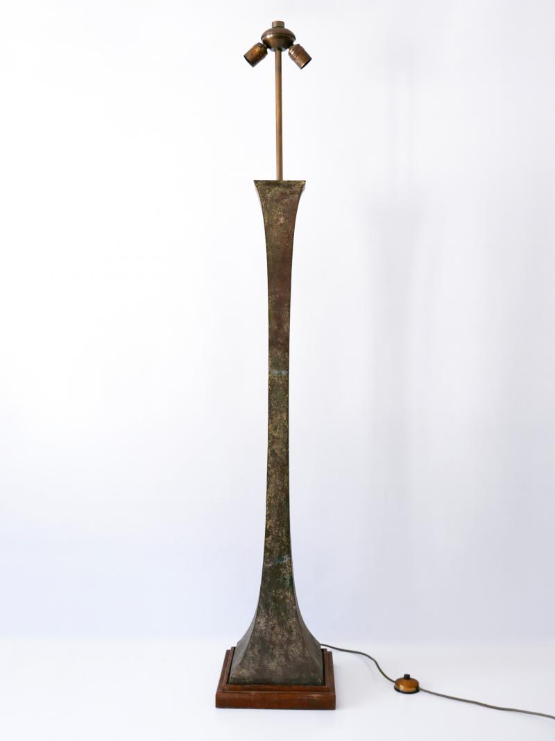 Stewart Ross James - Verdigris Bronze Floor Lamp by Stewart Ross James ...