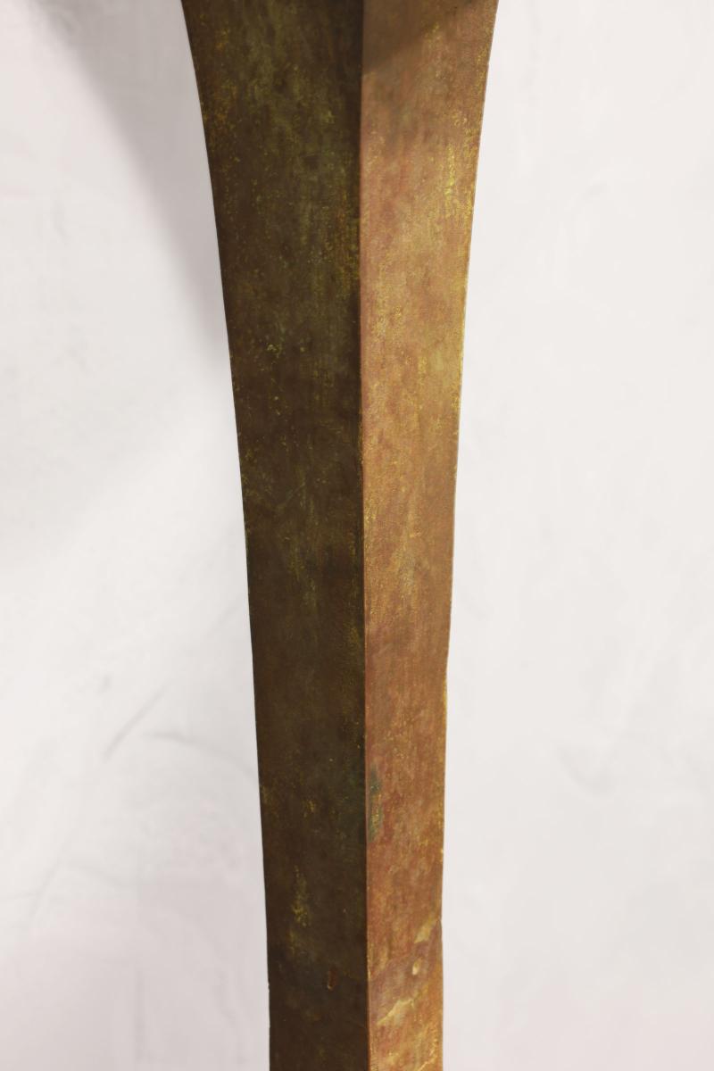 Stewart Ross James - Verdigris Bronze Floor Lamp by Stewart Ross James ...