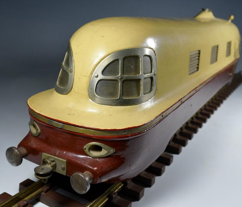 Streamlined Prototype of a Locomotive 1930