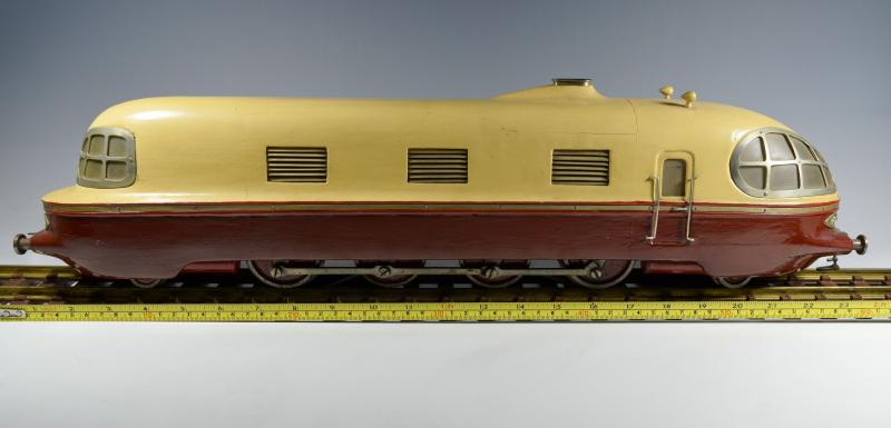 Streamlined Prototype of a Locomotive 1930