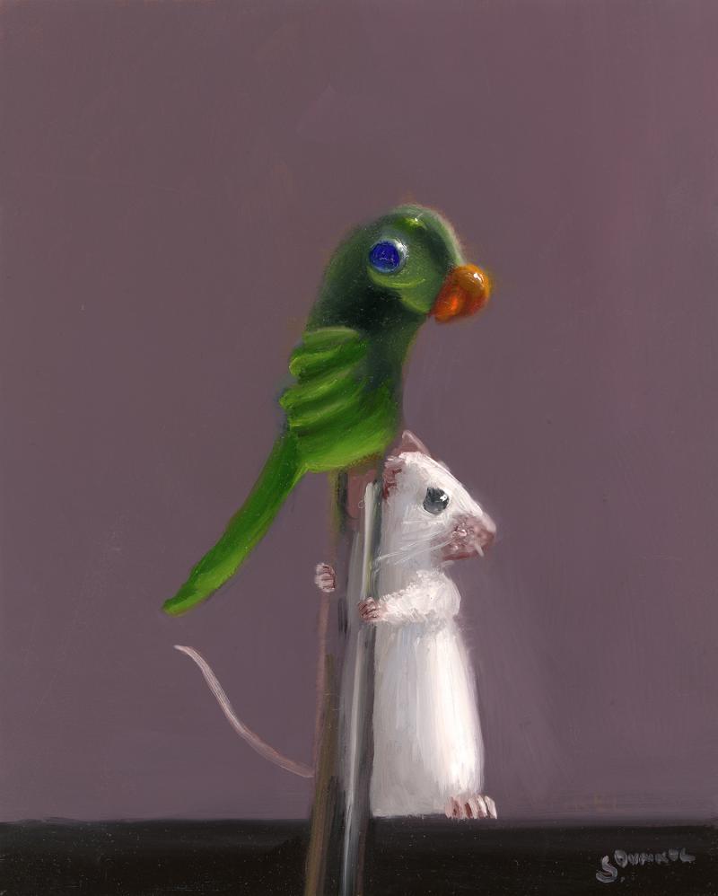 Stuart Dunkel - Parrot Hunter