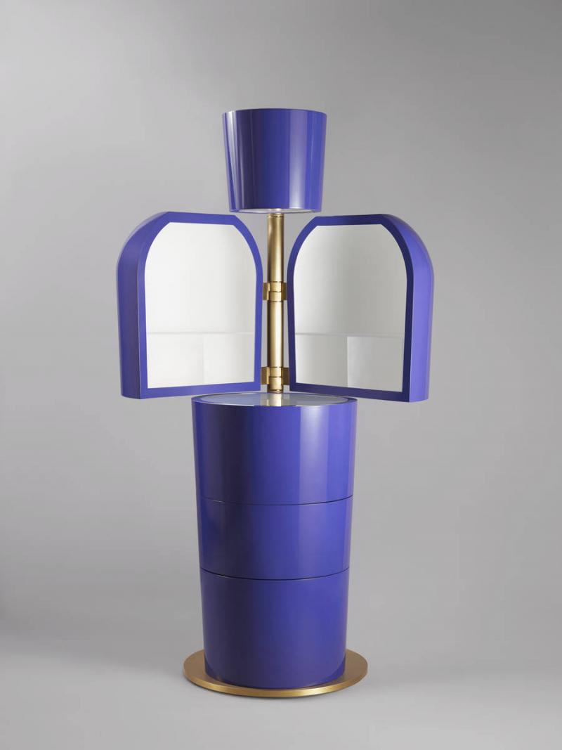 Studio MVW - 'BlooMing' Cabinet and Light