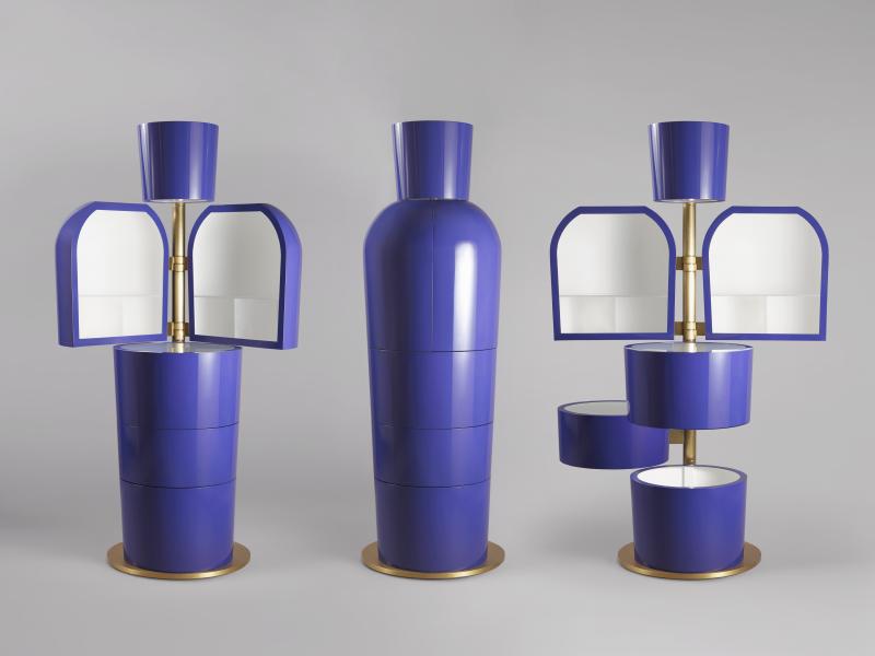 Studio MVW - 'BlooMing' Cabinet and Light