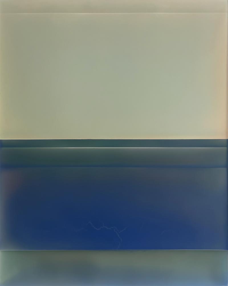 Susan English - Cascading Folds (with footer) No. 20, 2022