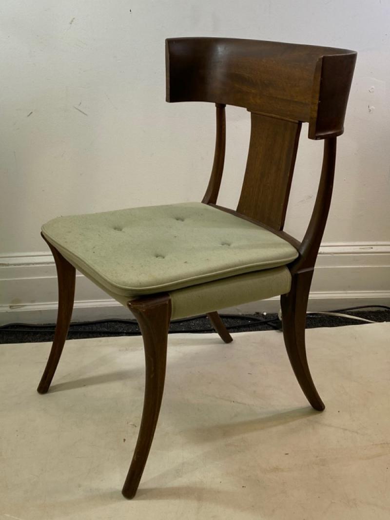 T.H. Robsjohn-Gibbings - KLISMOS CHAIR DESIGNED BY THEODORE ROBSJOHN ...