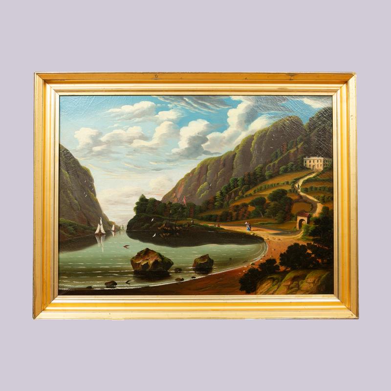 Thomas Chambers - THOMAS CHAMBERS (1808-1869)