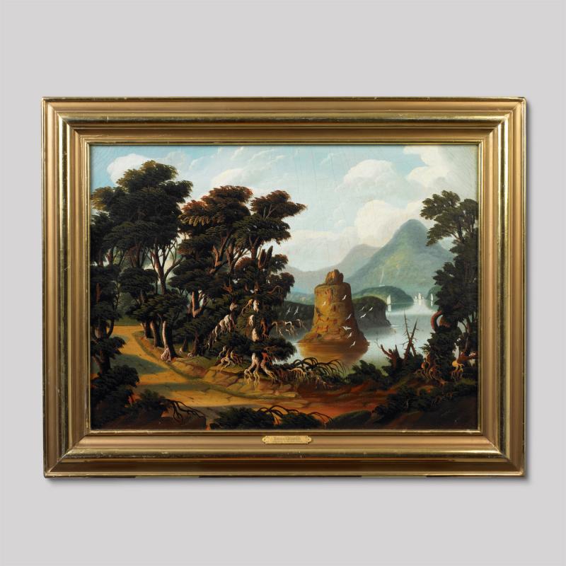 Thomas Chambers - THOMAS CHAMBERS (1808-1869) LIVED/ACTIVE: NEW YORK ...