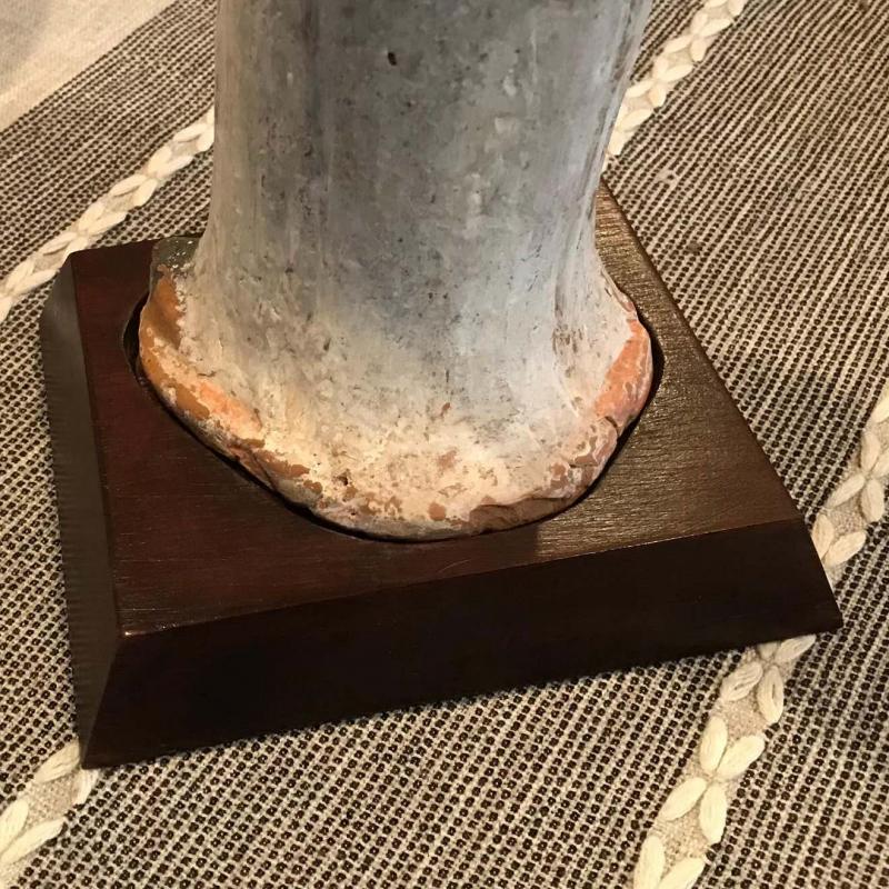 Tang Dynasty Fat Lady Pottery Figure