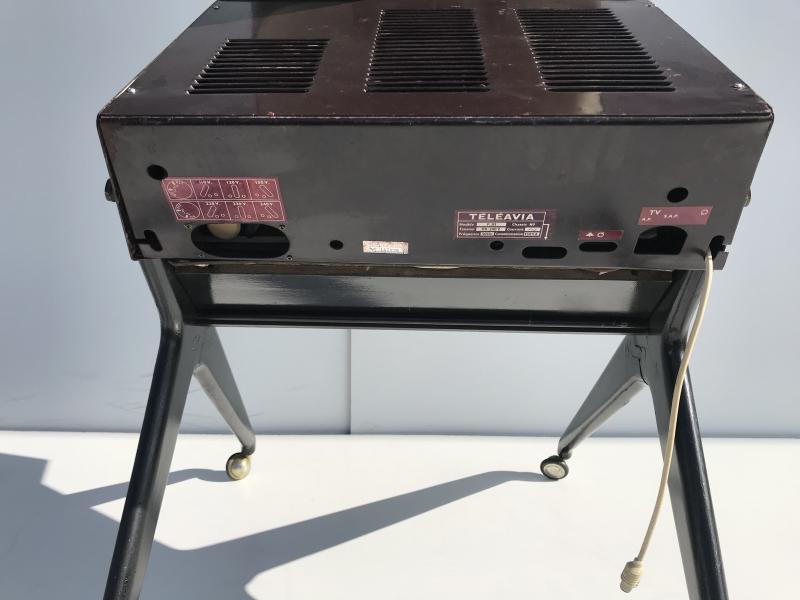 Teleavia P111 TV Designed by Bertroni 1958
