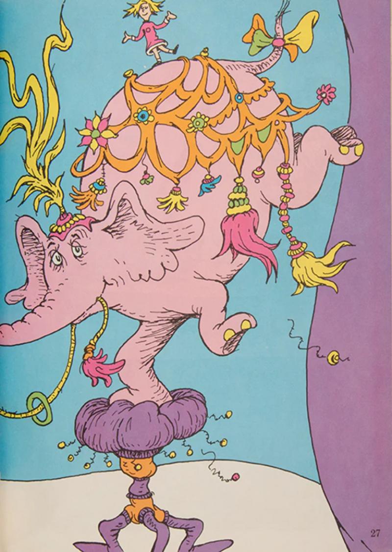 Theodor Seuss (Dr. Seuss) Geisel - The Cat's Quizzer. by Dr. SEUSS