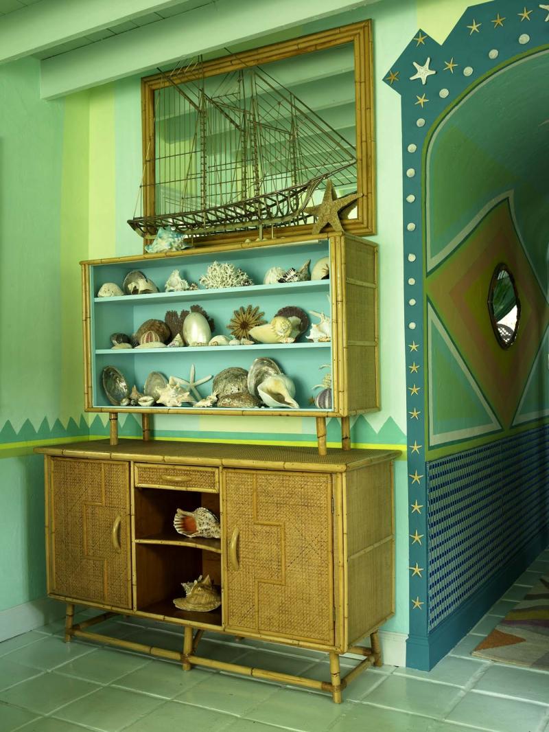 Tropical Fantasy by Frank de Biasi Interiors