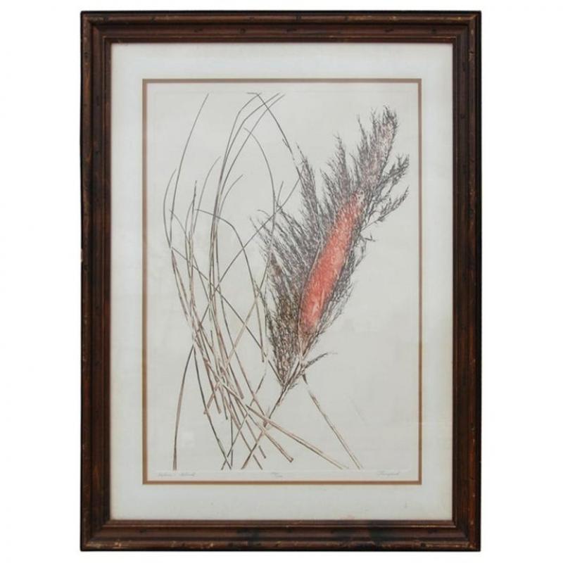 Truyard Signed and Numbered Lithograph