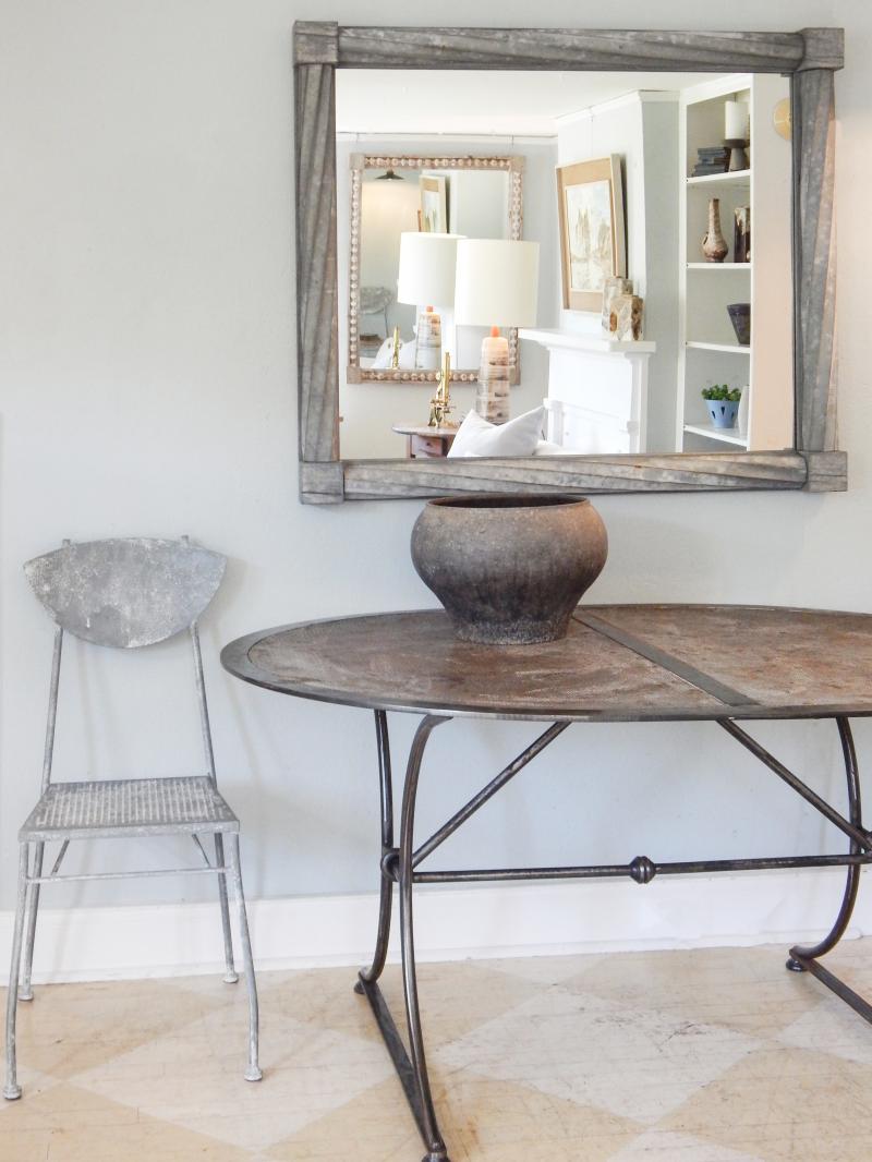 Twisted Metal Gutter Mirror