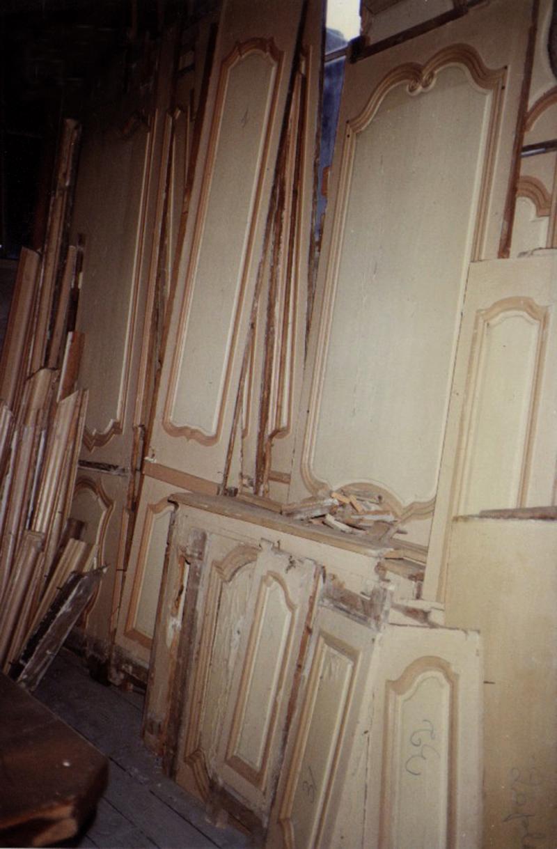 Two Large Rooms of French Louis XV 18th Century Wall Paneling
