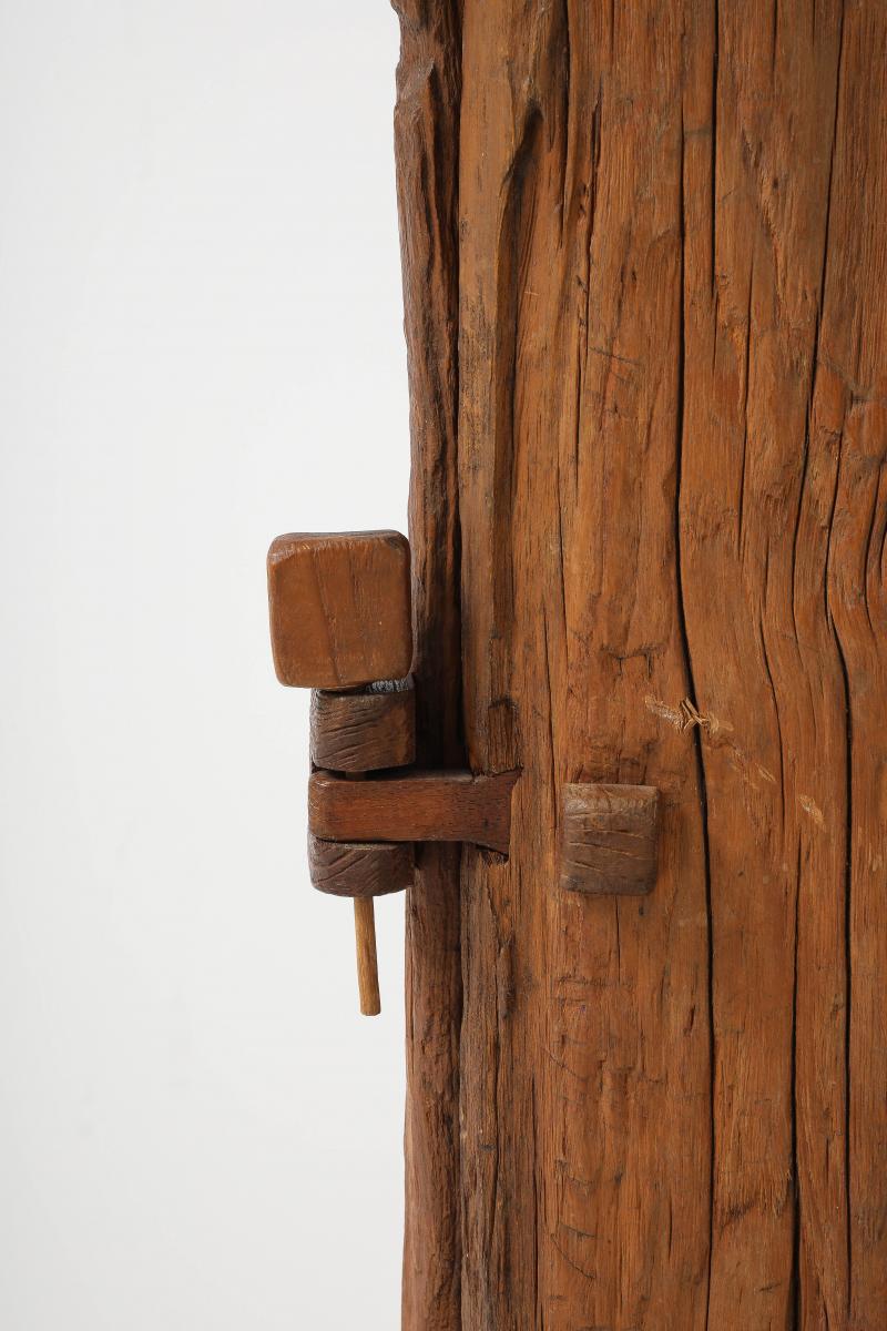 Alexandre Noll - Unique Hand Carved Cabinet in the style of Alexandre Noll