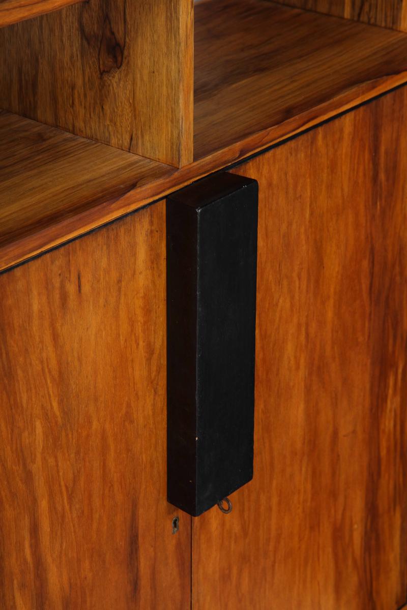 Uniquely Hand-crafted Solid Wood Bookcase & Cabinet, Brussels, Belgium ...