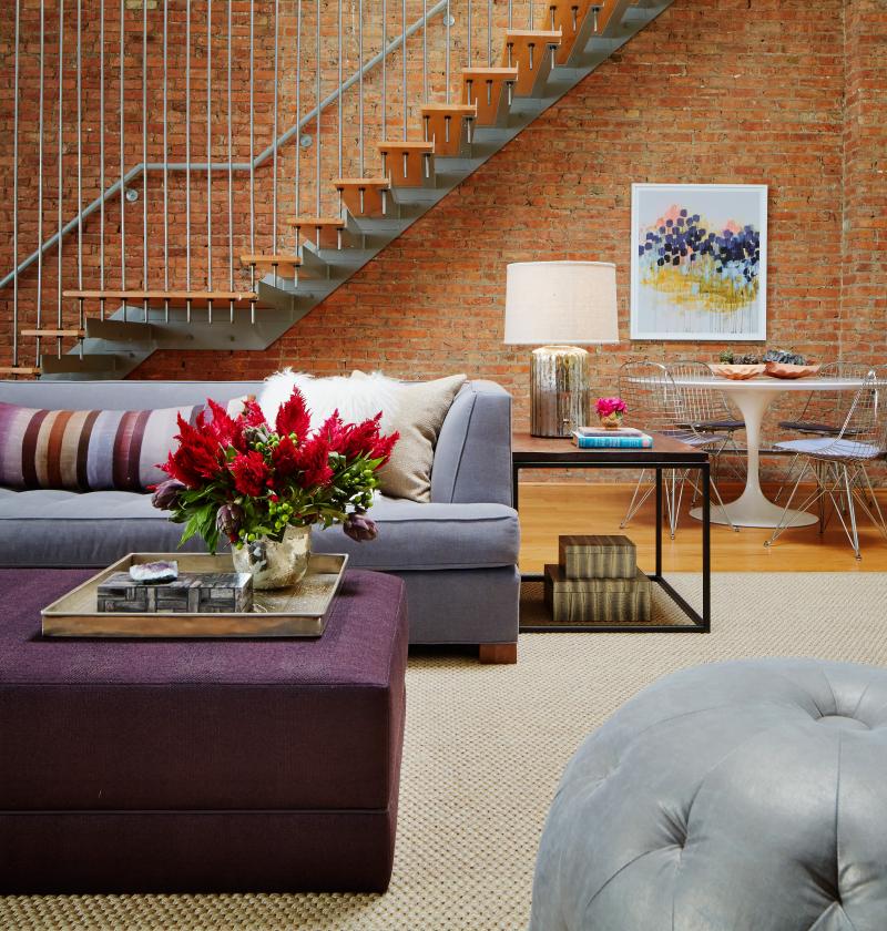 Urban Loft by Jessica Lagrange Interiors