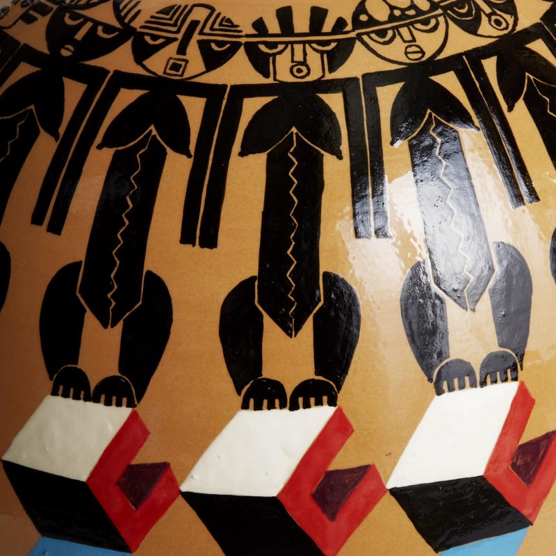 VICTOR FOTSO NYIE - VASE SCALA
