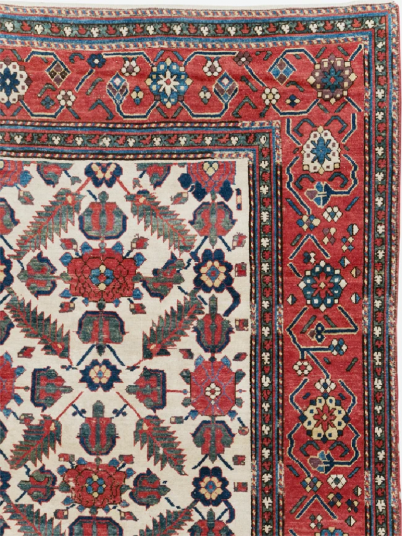 VINTAGE NORTHWEST PERSIAN SHAHSAVAN LONG ROOM SIZE CARPET