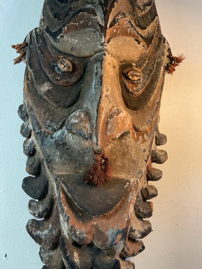 VINTAGE OCEANIC TRIBAL MASK