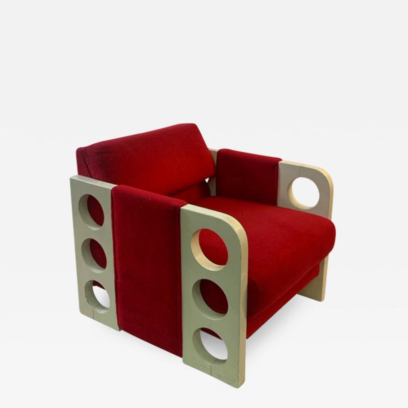 Verner Panton - FANTASTIC POP ART LOUNGE CHAIRS IN THE MANNER OF VERNER ...