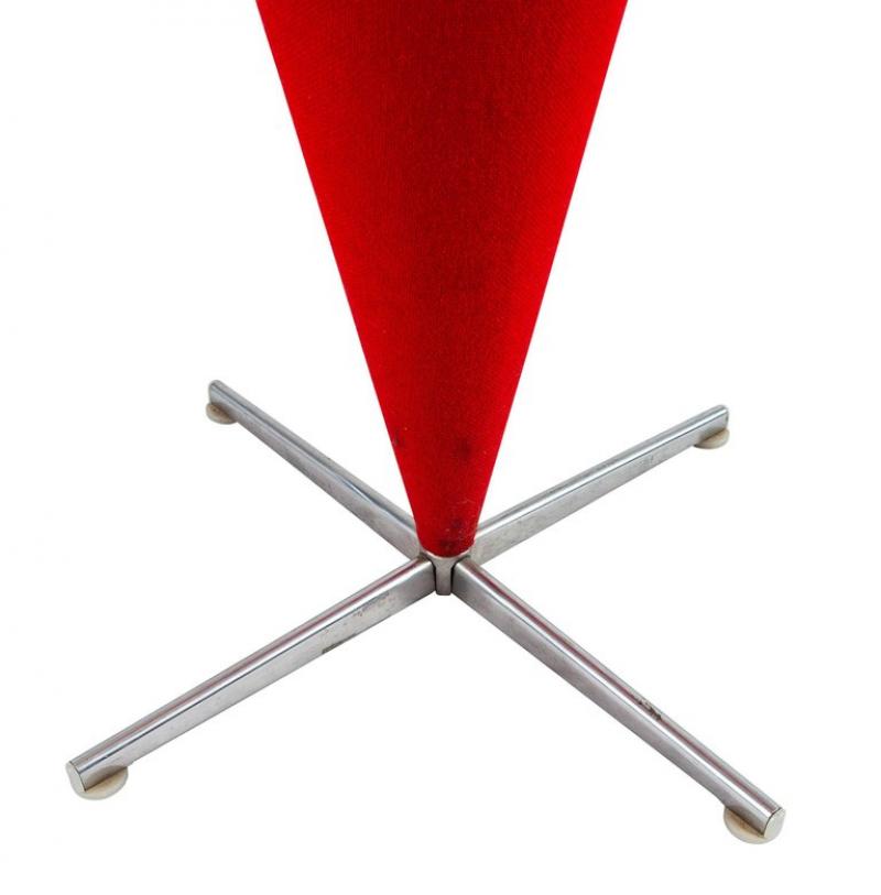 Verner Panton - Verner Panton Cone Bar Stools