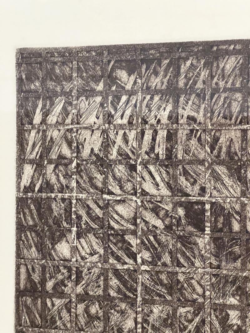 Vincent John Longo - VINCENT LONGO ETCHING "BEHIND"