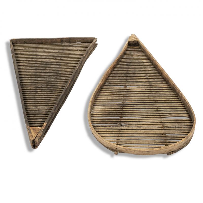 Vintage French Fruit Drying Rack