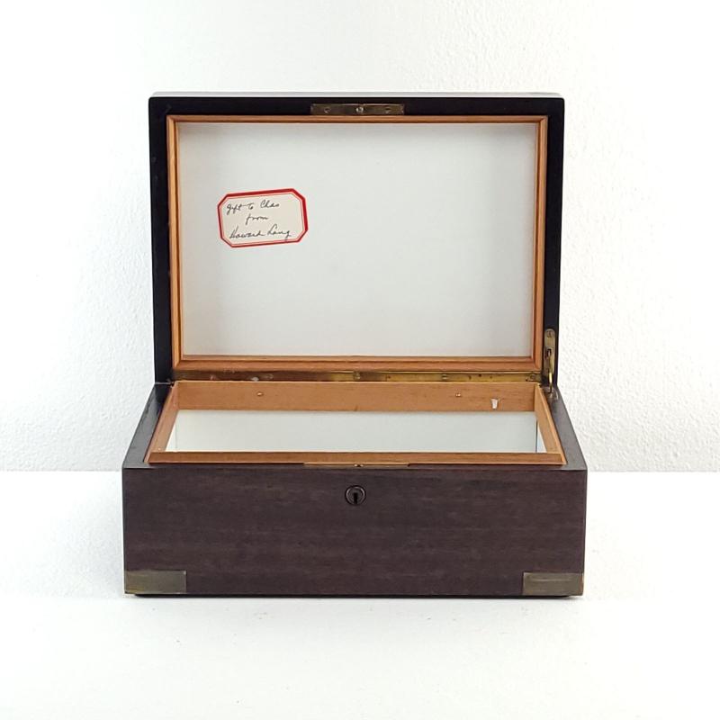 Vintage Humidor, U.S.A. circa 1960